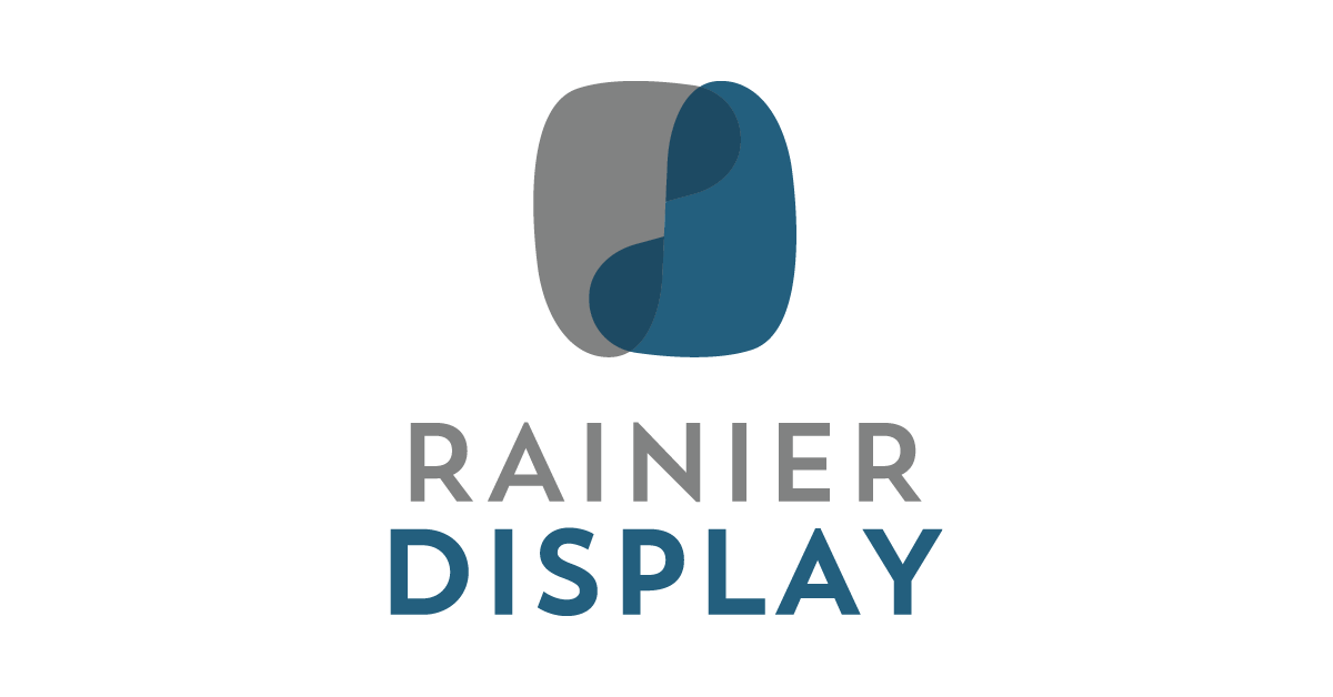Capturing Rainier Display's Cutting-Edge Brand Identity - OAI+Rainier